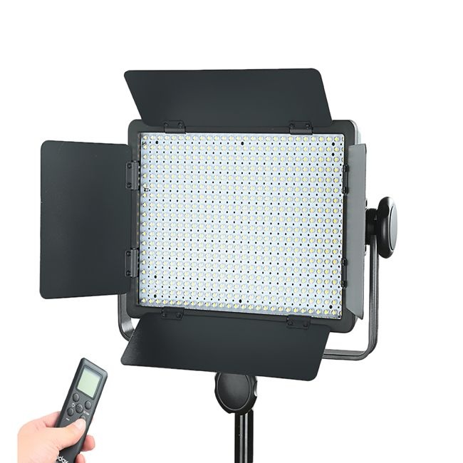 Video Led Light 1000C Bicolor 3300-5600K Godox - EKOBAN Equipamentos ...