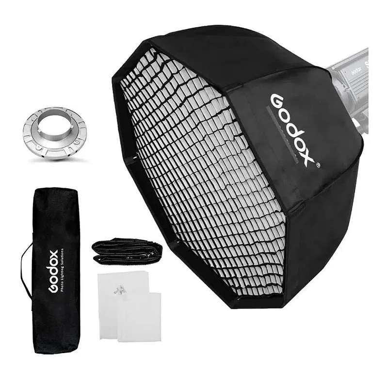 Godox Octogonal 120 - EKOBAN Equipamentos Fotográficos Estúdio - Godox ...