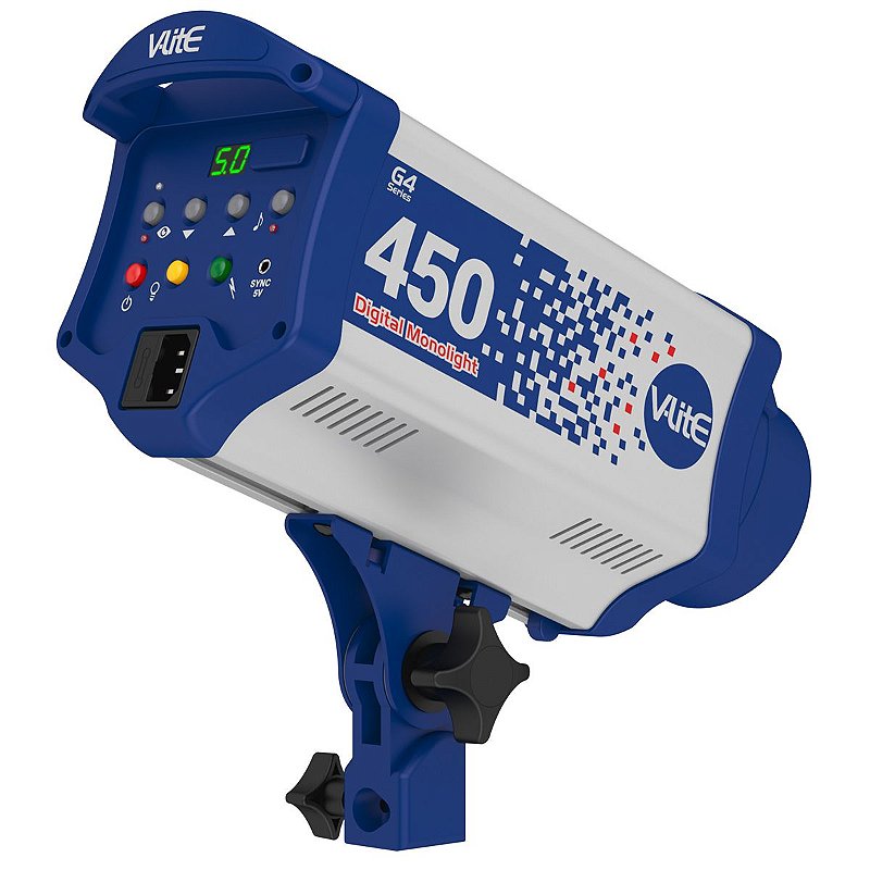 Flash V-Lite 450 G4 - 200 Watts - EKOBAN Equipamentos Fotográficos ...