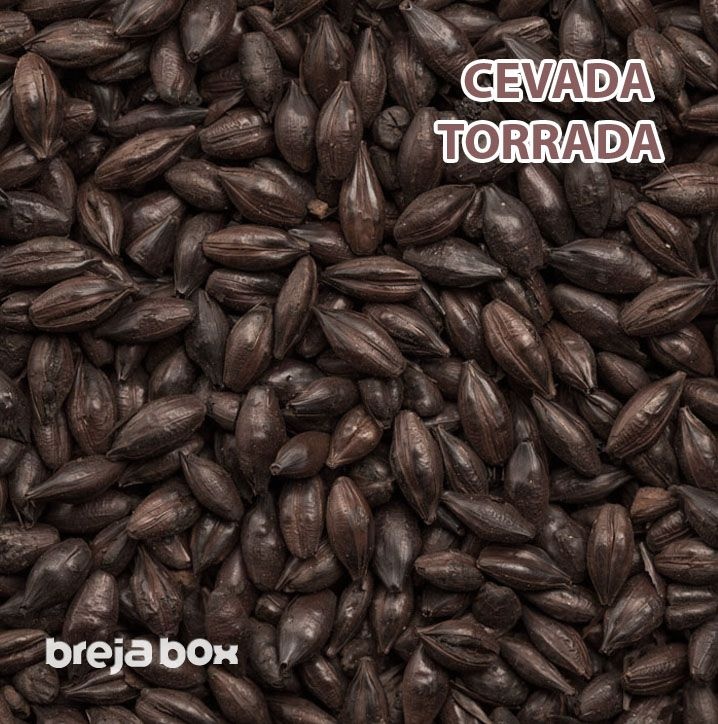 Cevada Torrada (Roasted Barley) Viking | 1.000-1.300 EBC - Breja Box ...