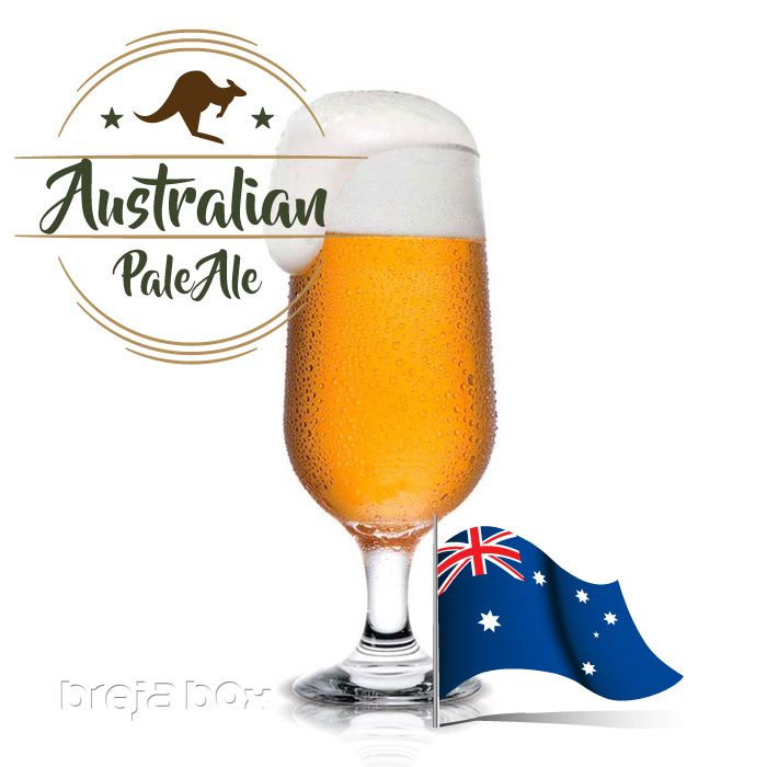 Australian Pale Ale kit insumos - Breja Box - tudo para fazer cerveja ...