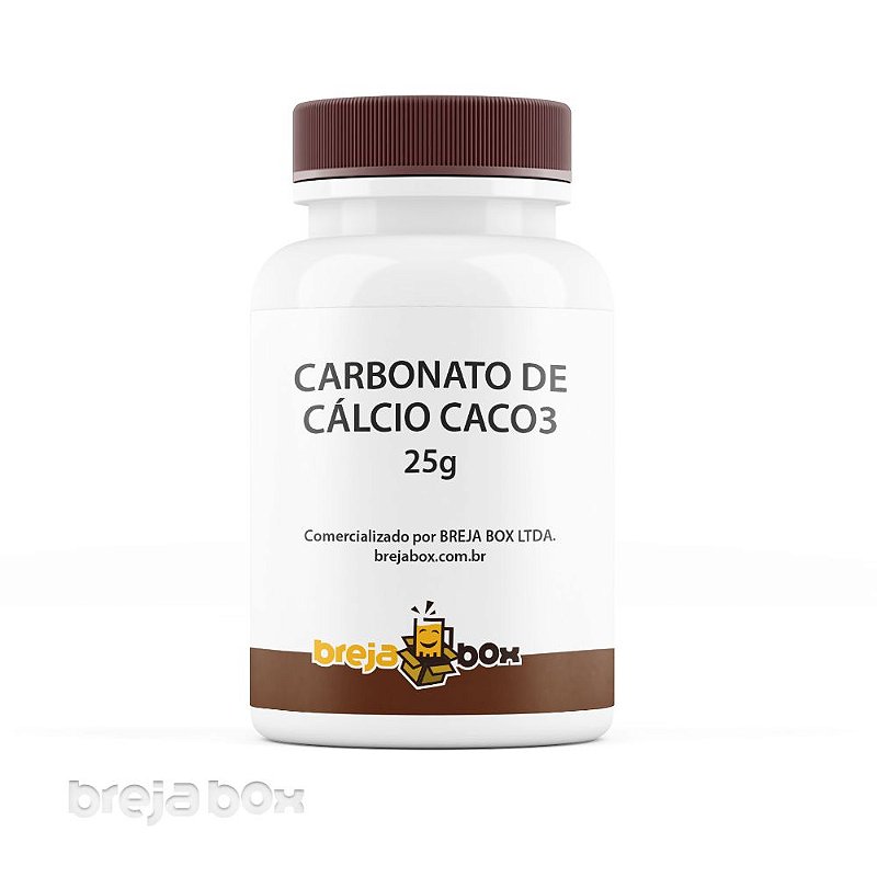 Carbonato de Cálcio CaCO3 - Breja Box - tudo para fazer cerveja caseira ...