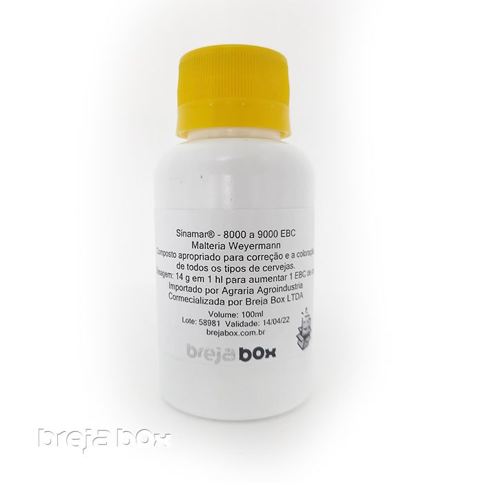 Sinamar - Extrato de Malte 8000 a 9000 EBC - Breja Box - tudo para ...