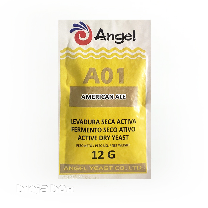 Fermento A01 American Ale - Angel - Breja Box - tudo para fazer cerveja ...