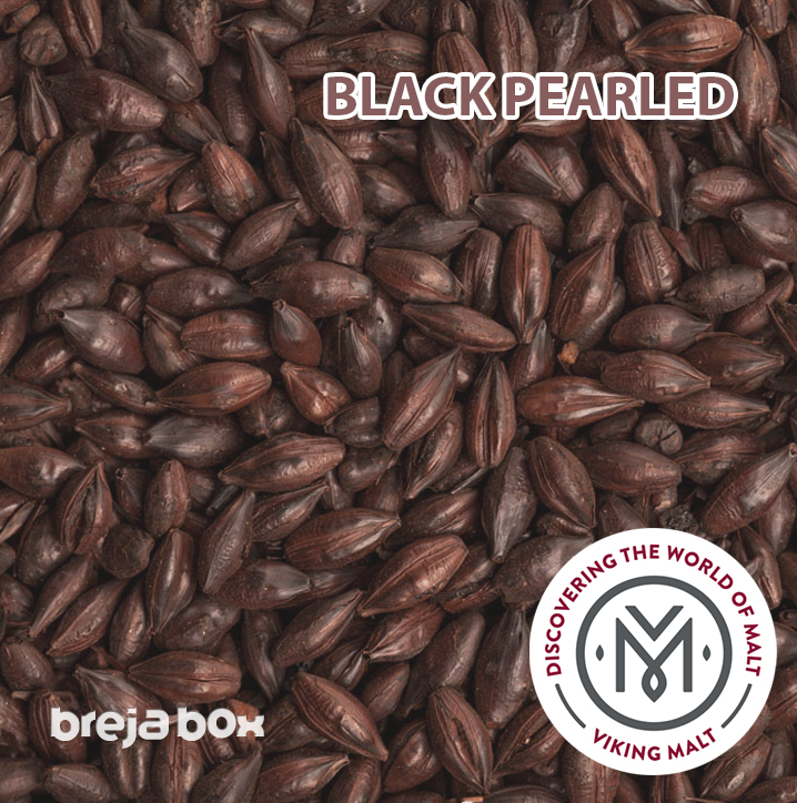 Malte Black Pearled Viking | 1.200-1.400 EBC - Breja Box - tudo para ...