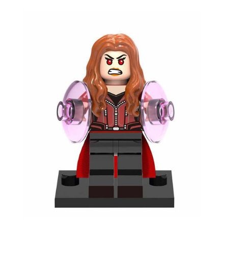 Boneco Wanda Feiticeira Escarlate LEGO Marvel - Toy Store - Brinquedos ...