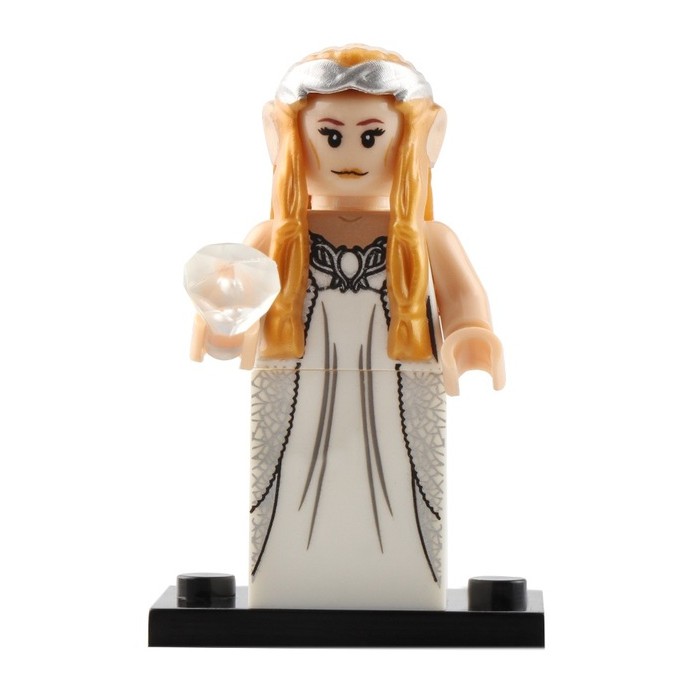 Boneco Galadriel Lego Compatível - Senhor dos Anéis - Toy Store ...