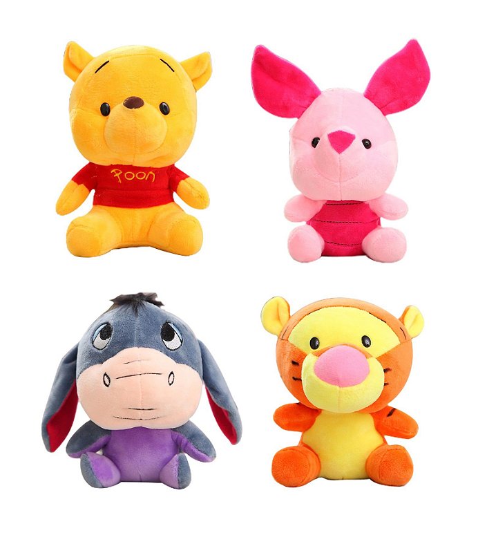 Pelúcias Ursinho Pooh - Toy Store - Brinquedos, Bonecos compatíveis ...