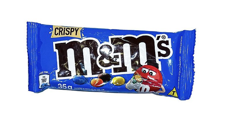 M&M`S CRISPY 35G - Planeta Bombom