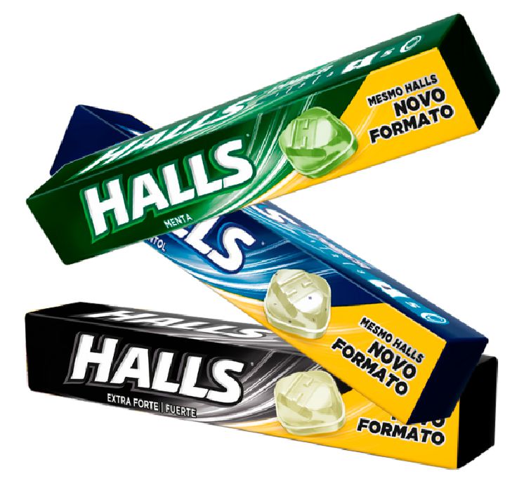 HALLS 3 UNIDADES - Planeta Bombom