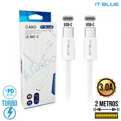cabo ubs c,cabo tipo c, type c, usb c 2m, type c 2m, usbc x usb c ...