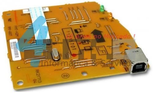 placa logica cpu formatadora formatter p1005 RM1-4607-000CN RM1-4607 ...