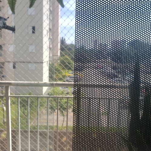 Adesivo Perfurado Portas De Vidro Privacidade 1,37 X 2,00mts - 6Formas Adesivos - Suas Idéias se ...