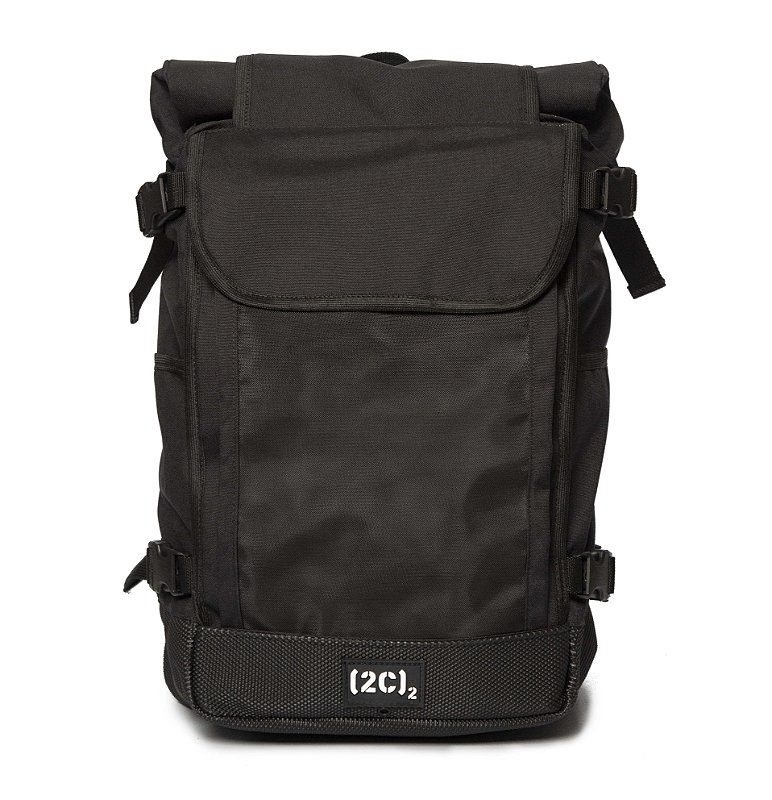 Mochila-Base + Cover VCR Flaneur Night Preta - (2c)² Bags