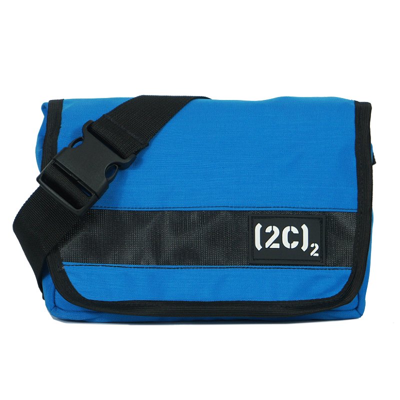 Pochete / Hip Bag Grande Azul Turquesa - (2c)² Bags