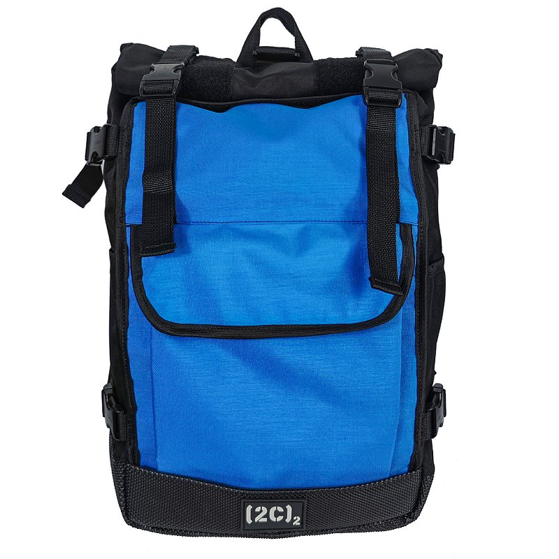 Mochila-Base + Cover 2F Pocket Azul - (2c)² Bags