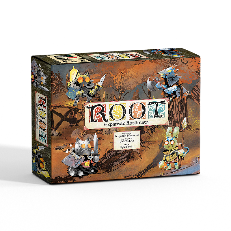 Root: Expansão Autômata - meeplebr