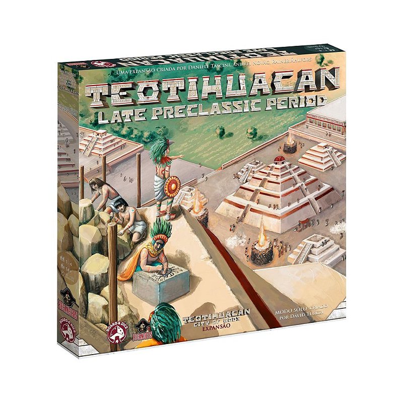 Teotihuacan: Late Preclassic Period - meeplebr