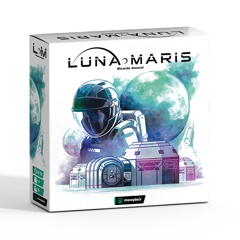 Luna Maris + Promos de primeira edição - meeplebr