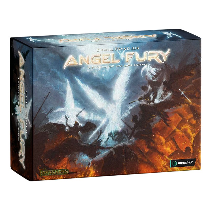 Angel Fury + Promos do KickStarter - meeplebr