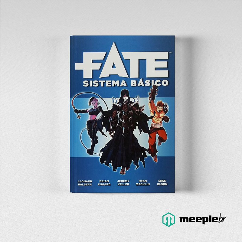FATE - RPG Básico - Impresso - meeplebr