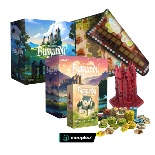 Castles of Burgundy - Royal Pledge - meeplebr