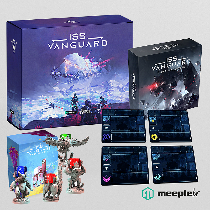 ISS Vanguard - Pack Capitão - meeplebr