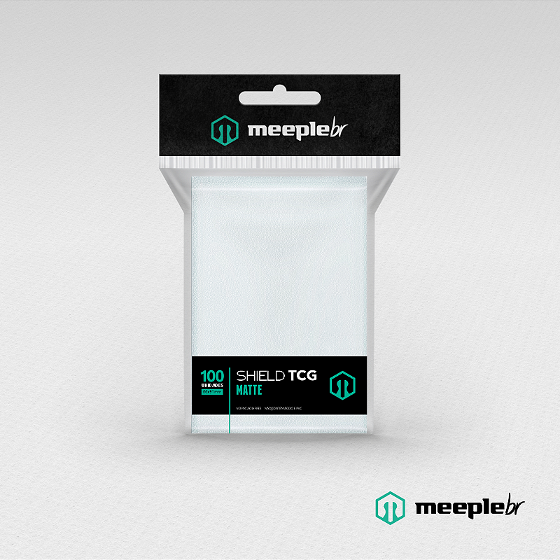 Shield TCG Matte Branco - meeplebr