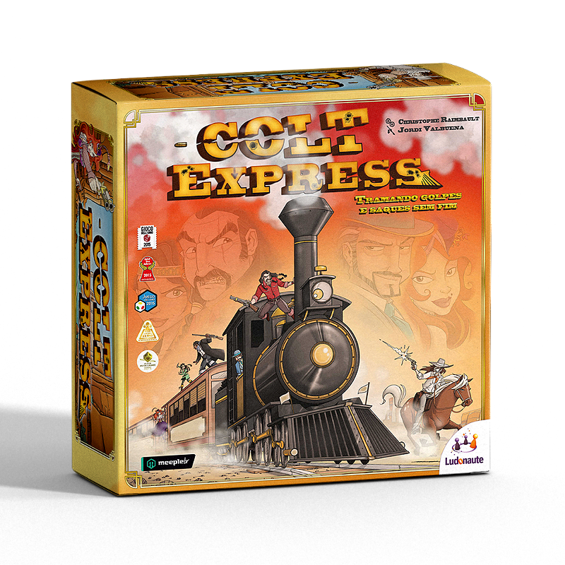 Colt Express - meeplebr