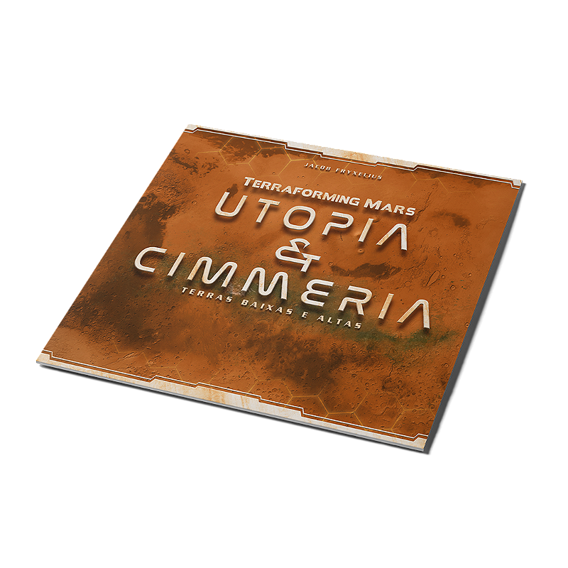 Terraforming Mars: Utopia & Cimmeria - meeplebr