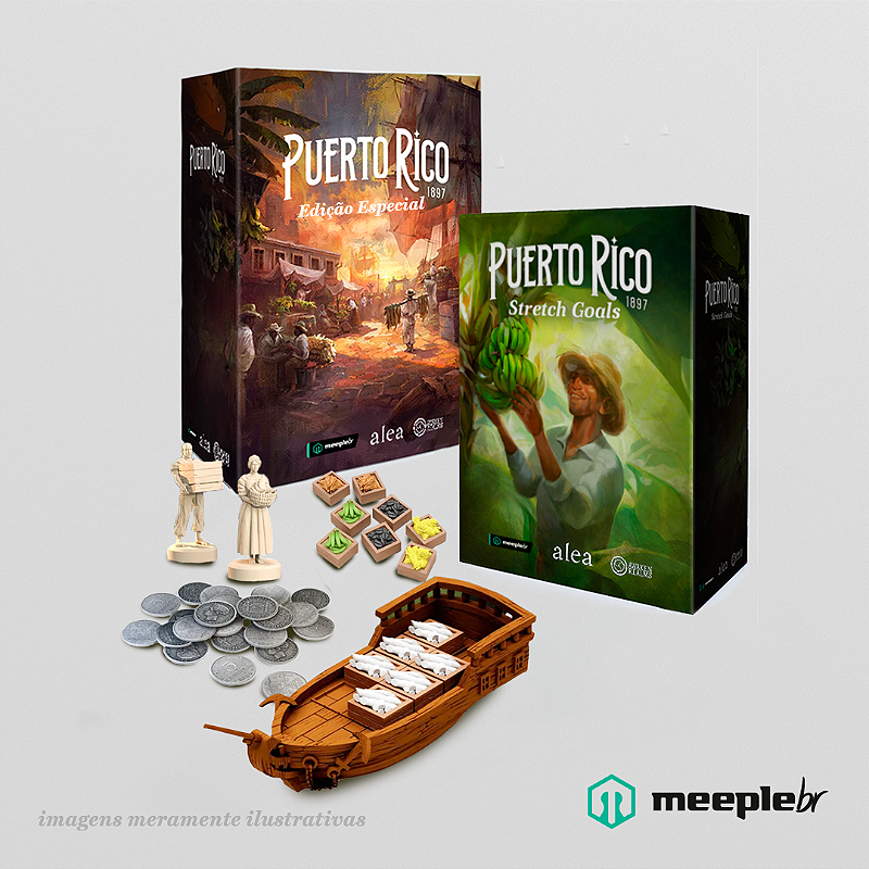 Puerto Rico 1897 Edição Especial - meeplebr