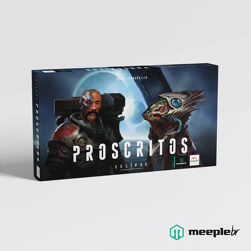 Eclipse: Proscritos - meeplebr