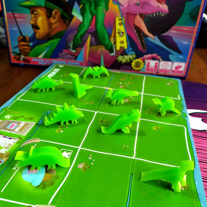 DinoMeeples - meeplebr