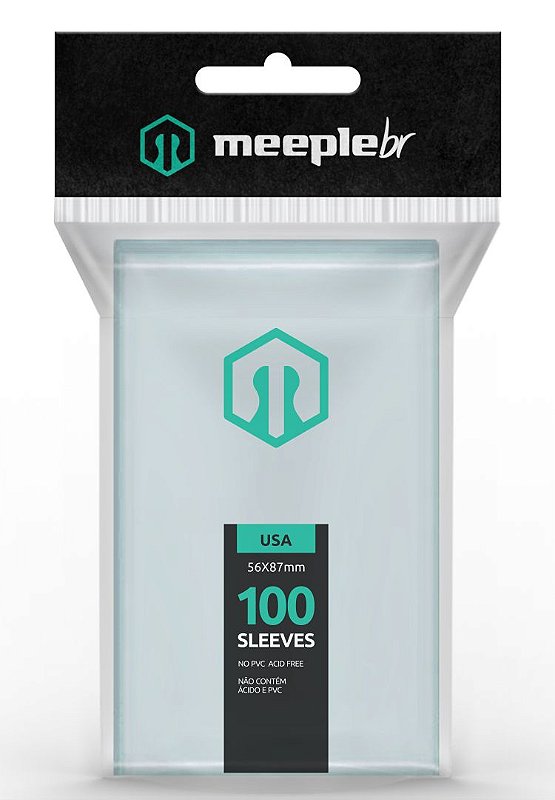 Sleeve USA - meeplebr
