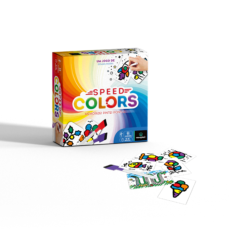 Speed Colors - meeplebr