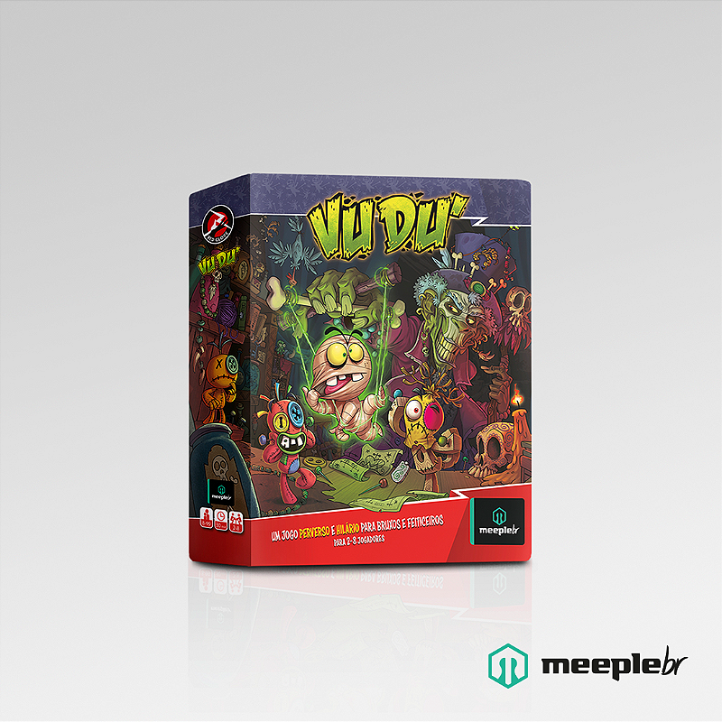 Vudú - 2ª edição - meeplebr