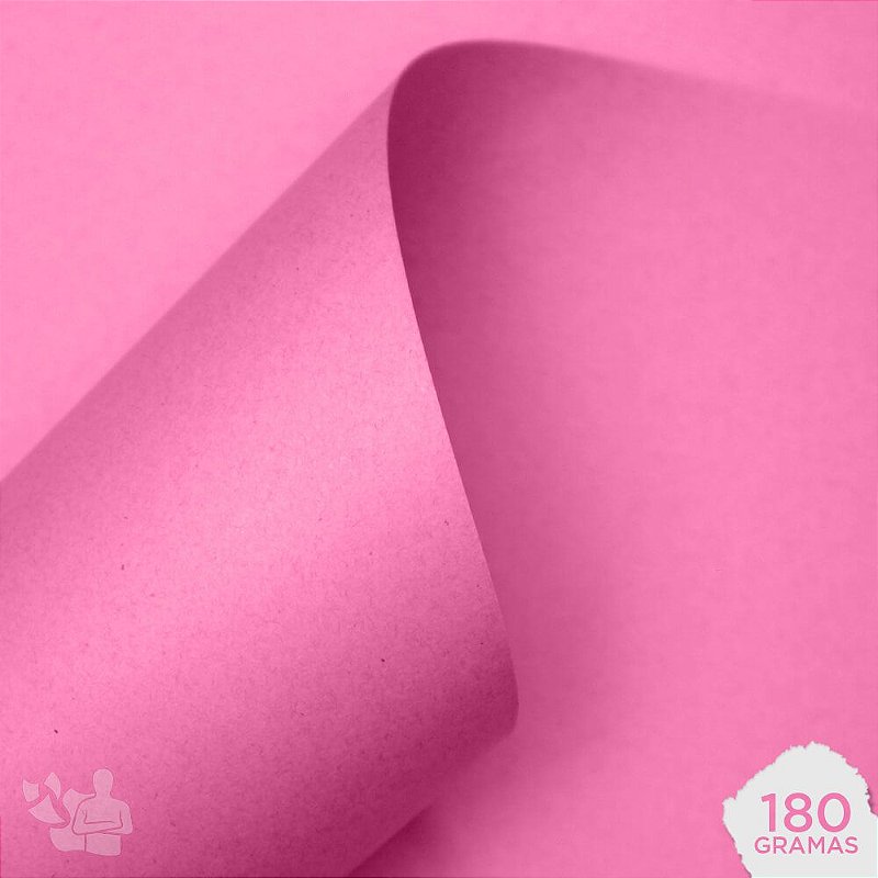 Papel Color Plus - Dinamarca - Rosa Pastel - 180g - A4 - SupperPapel ...