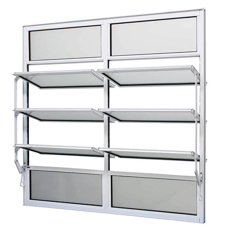 Janela basculante jap duraline - Só Alumínio SP