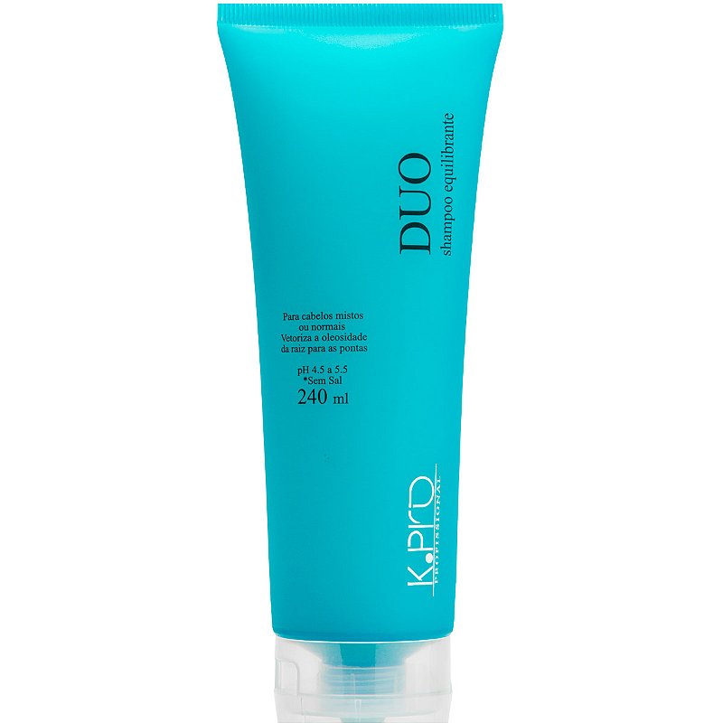 Shampoo Equilibrante Duo 240ml da K.Pro, cabelos vivos com brilho ! - Loja da Bela |Encontre os ...