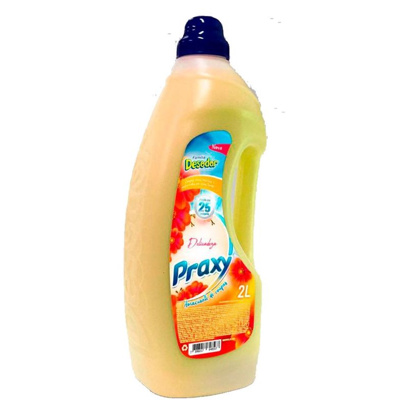 AMACIANTE DE ROUPAS PRAXY DELICADEZA 02 LITROS - NAHERA