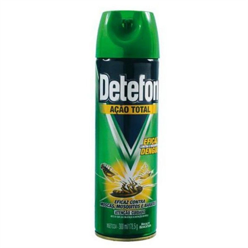 INSETICIDA DETEFON AERO 300 ML - NAHERA