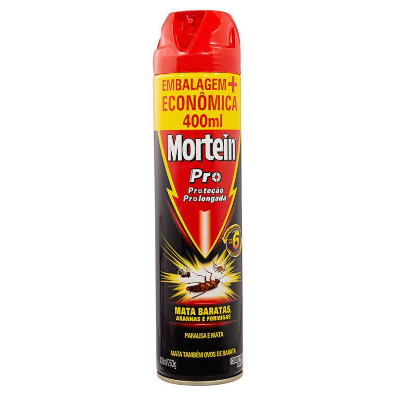 INSETICIDA MORTEIN RODOX MATA BARATAS 400 ML - NAHERA