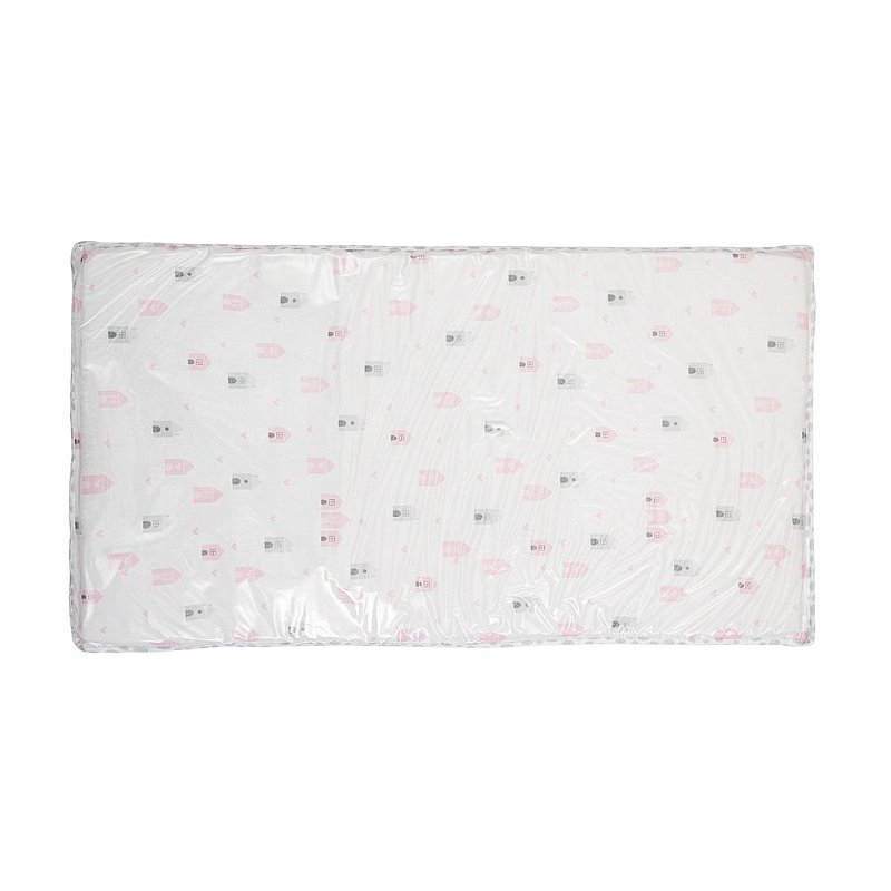 Trocador E Colchonete Bebê Compose Casinha 70 X 38Cm Papi - Cia Bebê