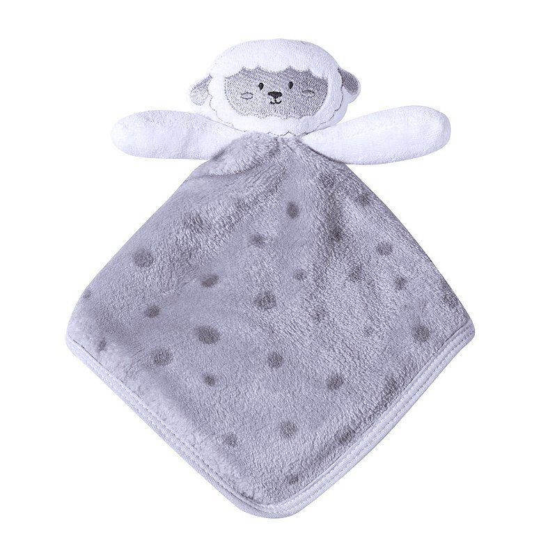 Naninha Bebê Ovelhinha 36X36cm Papi - Cia Bebê