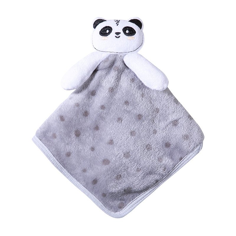 Naninha Bebê Panda 36X36cm Papi - Cia Bebê