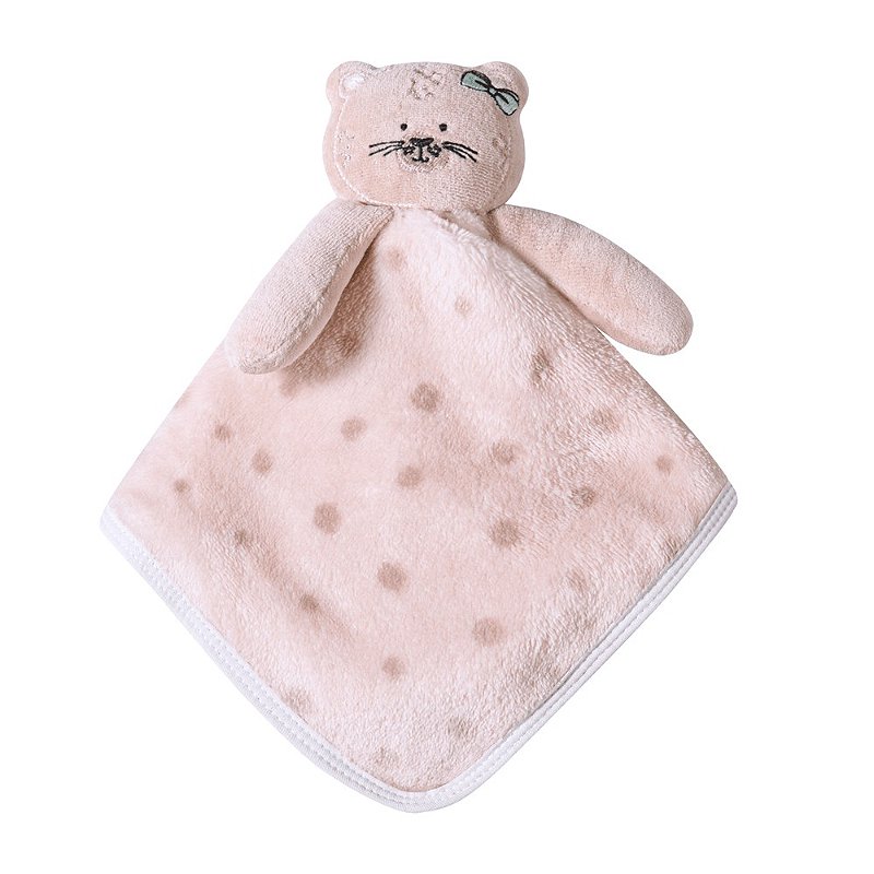 Naninha Bebê Oncinha 36X36cm Papi - Cia Bebê