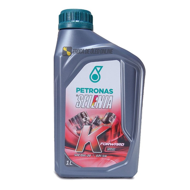 Selenia K Forward 0W20 - Troca de Óleo Online