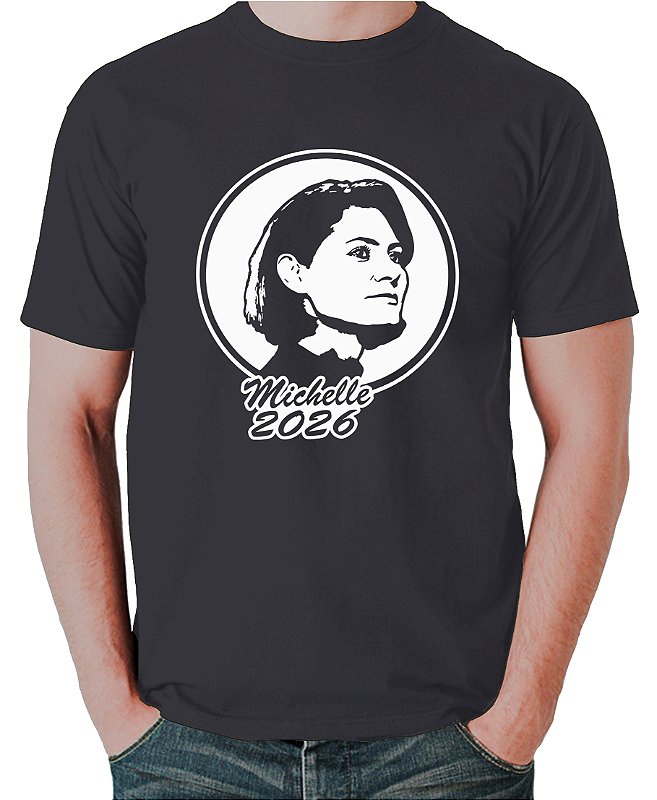 Camiseta Michelle 2026 - DireitaStore