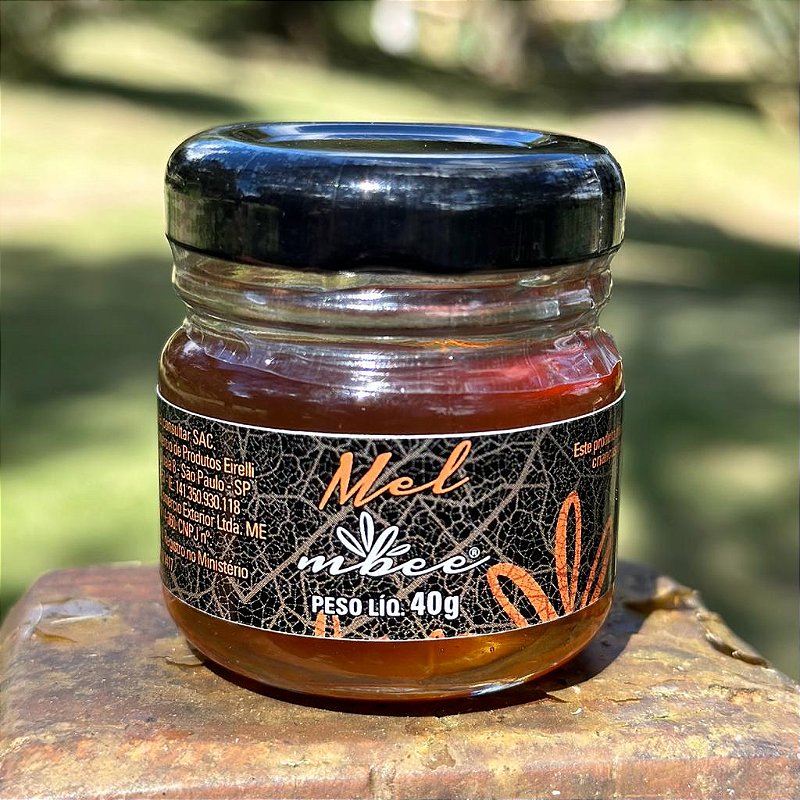Mel de Terroir 40g - 12 unidades - MBee - Mel de Terroir.