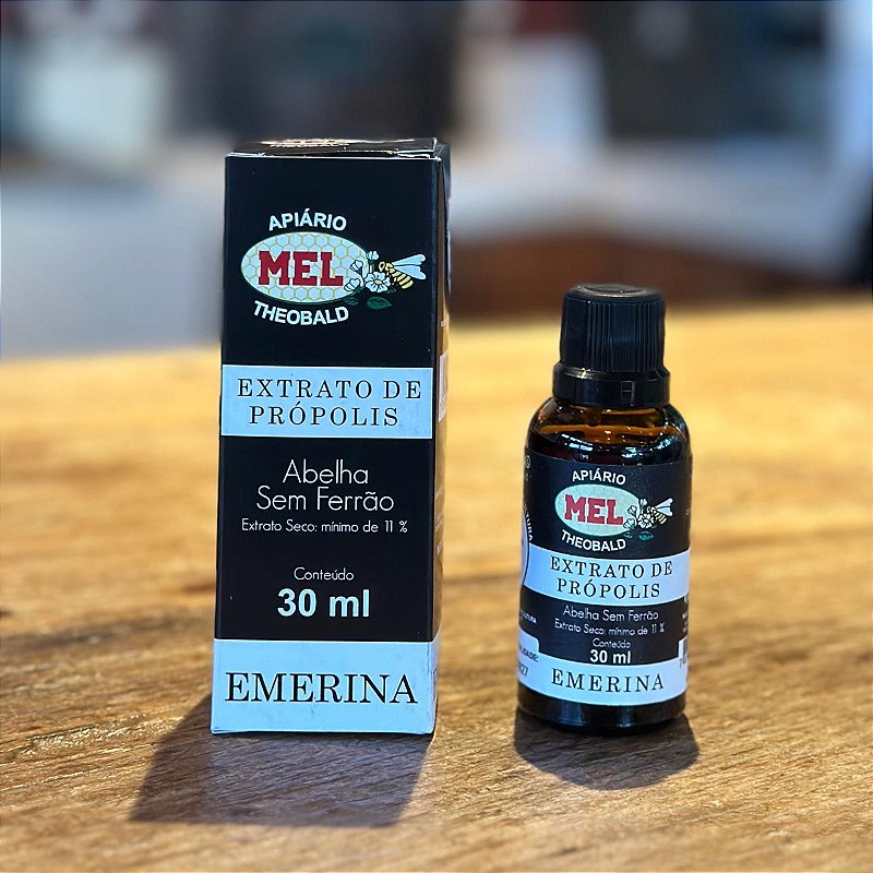 Própolis Emerina 30ml - MBee - Mel de Terroir.